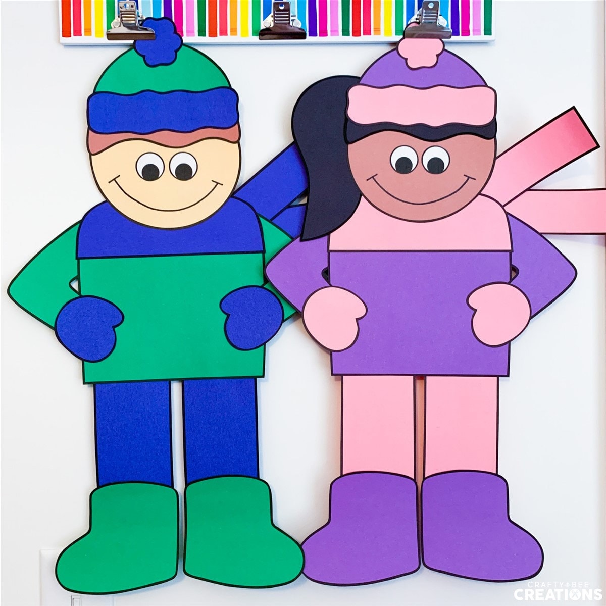 Winter Kids Craft | Winter Craft | Winter Buddies Craft | Winter ...