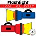 Camping Craft for Kids | Flashlight Craft | Template | Pattern ...