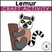 Lemur Craft | Rainforest | Jungle | Zoo Animals Craft Activities ...