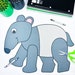 Tapir Craft | Rainforest | Jungle | Zoo Animals Craft Activities ...