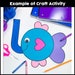Valentines Day Fish Craft Patterns | Valentines Day Activities ...