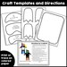 Scuba Diver Craft Patterns | End of the Year | Summer | Writing | Ocean ...