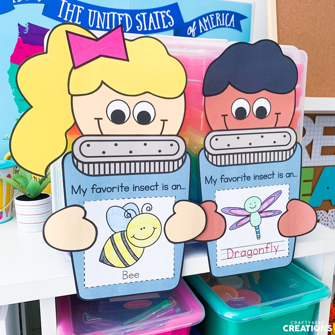 Insect Craft | Spring Insect Craft Activity | Bug and Insect Activities ...