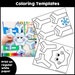 Snowflake Craft | How to Make a Snowflake Craft Template | Snowflake ...