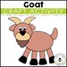 Goat Craft for Kids | Goat Craft Template | Farm Craft Patterns | Farm ...