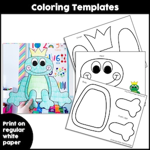 Frog Prince Craft | Fairytales Craft | Fairy Tale Activities | Princess ...