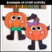 Fall Pumpkin Craft | Pumpkin Activities | Fall Activities | Halloween ...