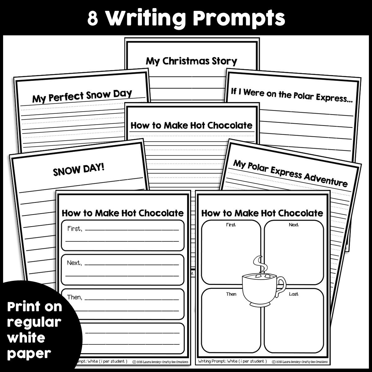 How to Make Hot Chocolate Craft | Winter Activities | Christmas ...