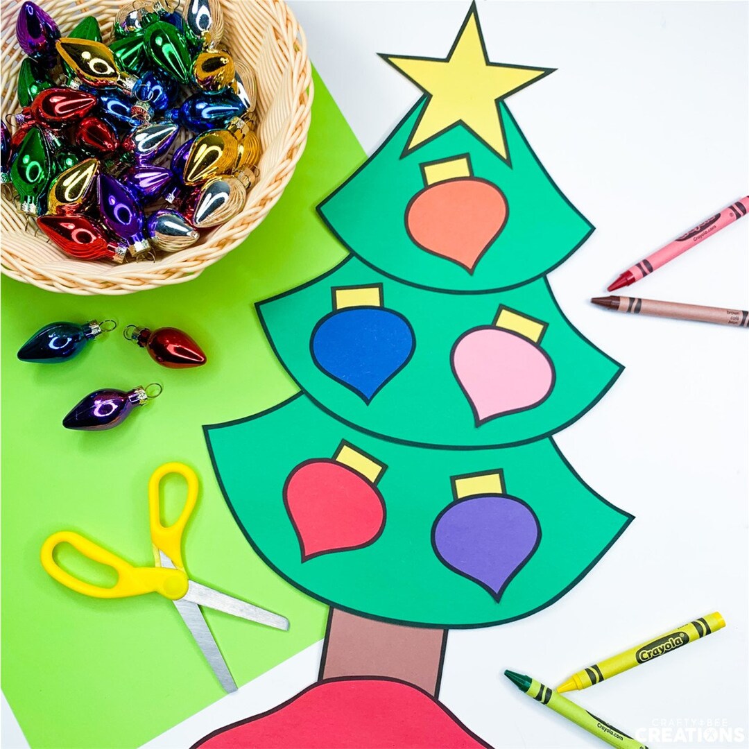 Christmas Tree Craft | Holidays Around the World Craft | Christmas ...