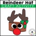 Reindeer Hat Craft for Kids | Christmas Hat Craft | Reindeer Hat ...