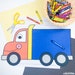 Truck Craft for Kids Transportation Crafts Transportation Activities ...