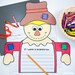 Scarecrow Craft | Fall August September Writing Prompts | Bulletin ...