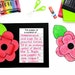 Memorial Day Craft Poppy Craft | Remembrance Day Craft | Anzac Day ...