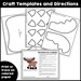 Moose Craft | Moose Activities | Forest Animal Crafts | Arctic Animal ...