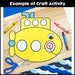 Submarine Craft for Kids | Transportation Crafts | Transportation ...