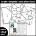 Camping Craft for Kids | Tent Kids Craft | Tent Pattern | Tent Template ...