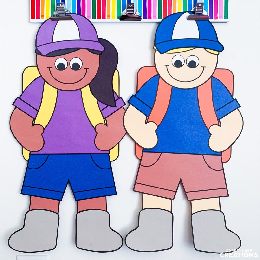 Camping Craft for Kids | Back to School Craft | Template | Patterns ...