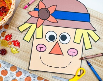 Fall Leaf Craft | Leaf Man Activities | Fall Bulletin Board | Leaf ...