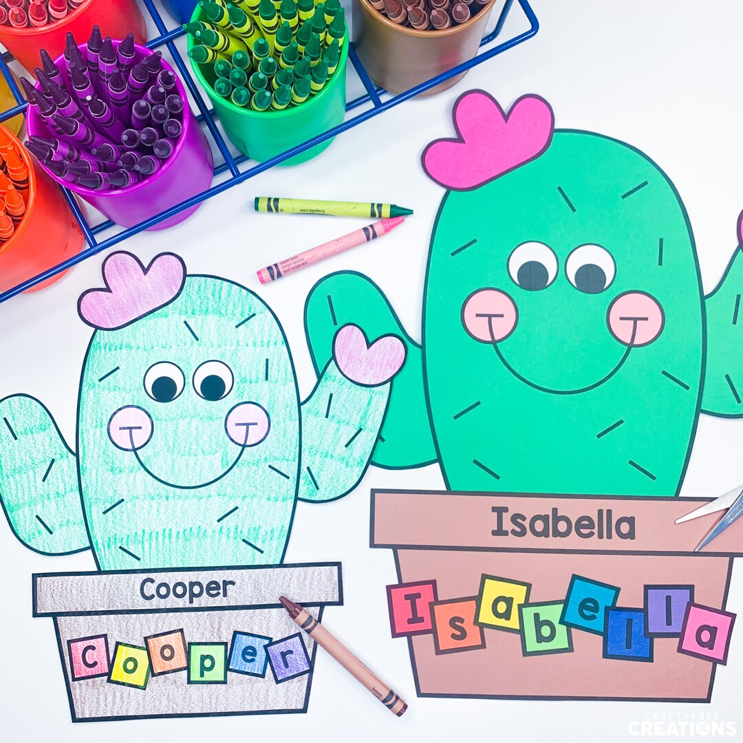 Cactus Craft | Cinco De Mayo Craft Activities | Wild West Activity ...