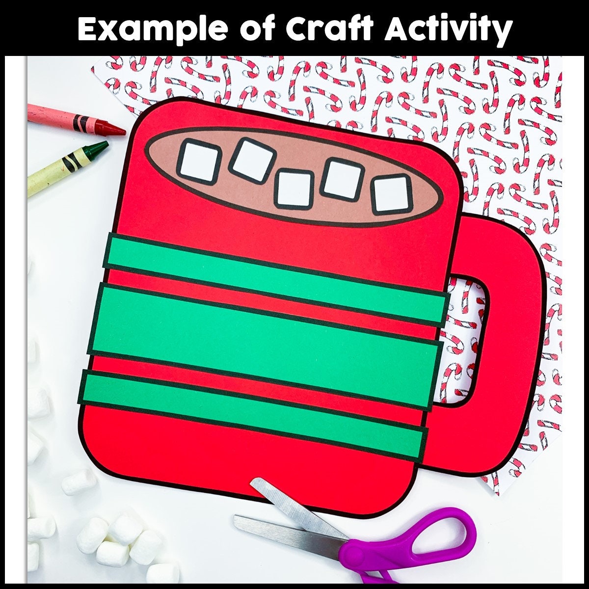 Hot Chocolate Craft How to Make Hot Chocolate Craft Winter Activities ...