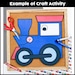 Train Craft for Kids | Transportation Crafts | Transportation ...