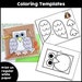 Owl Craft Pattern | Owl Craft for Kids | Owl Template | Fall Craft ...