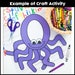 Letter O Craft Patterns | Octopus Craft | Alphabet Crafts | Uppercase ...