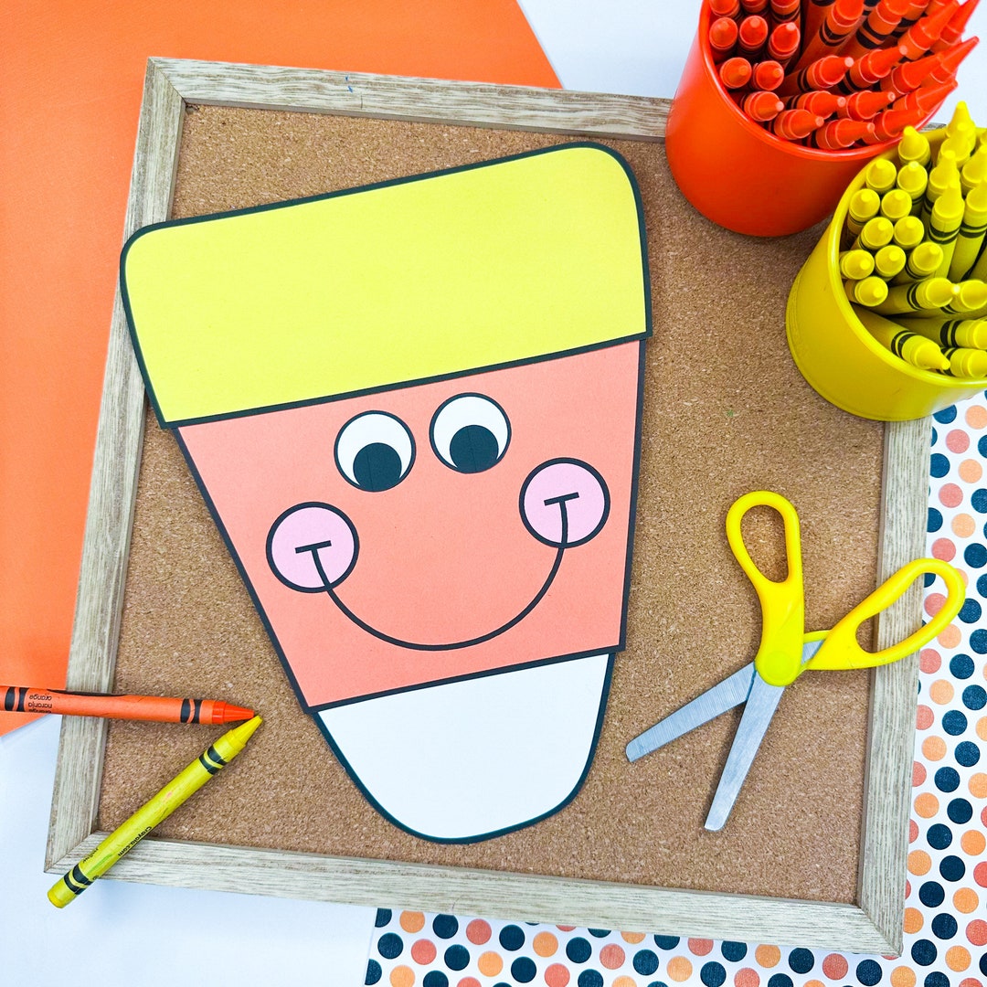 Candy Corn Craft | Halloween Craft | Halloween Activities | Halloween ...