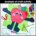 Apple Craft | Apple Activities | Fall Activity | Back to School ...