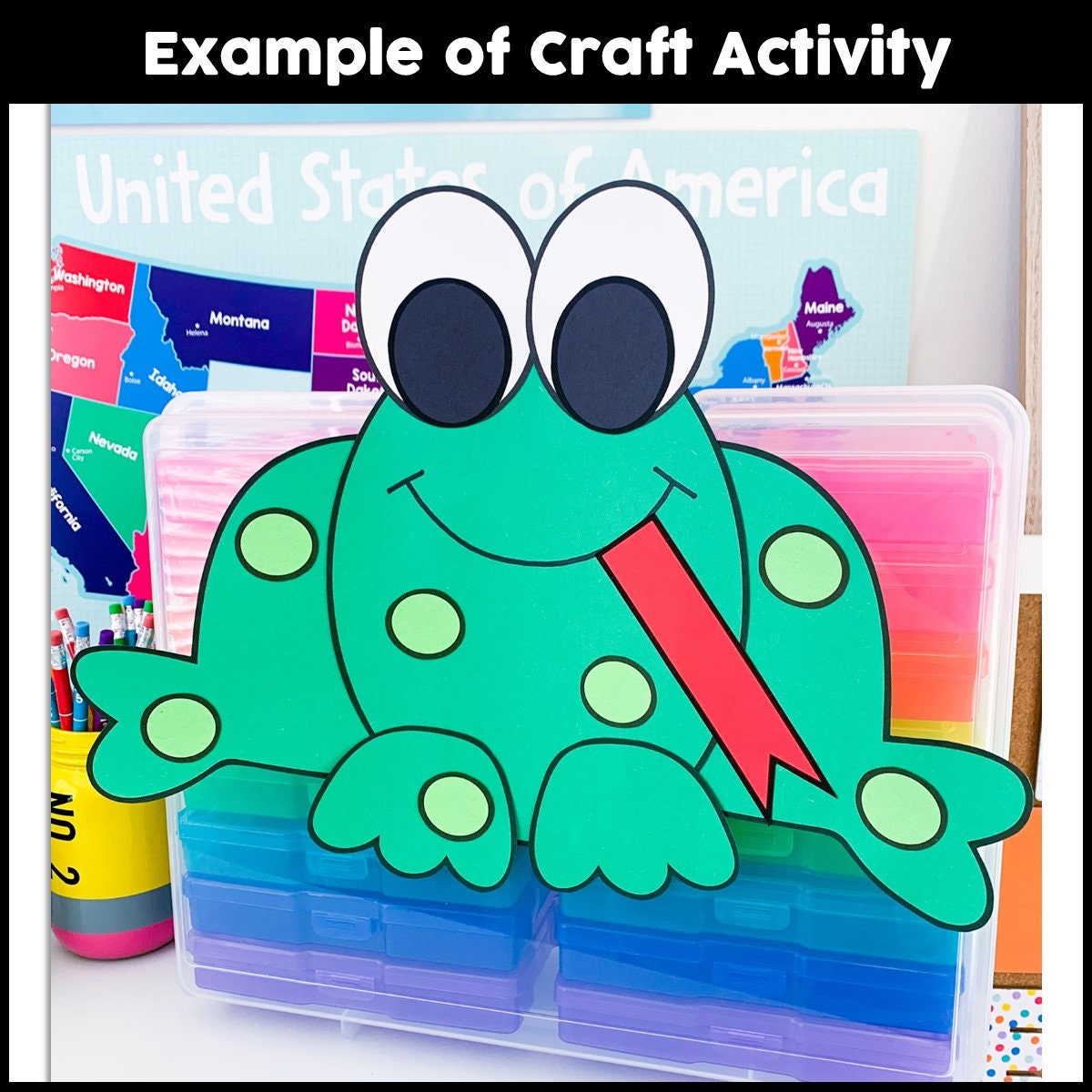 Frog Craft Patterns | Frog Life Cycle | Spring Activities | Spring ...