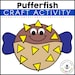 Pufferfish Craft Patterns | Ocean Animals Activity | Sea Life | Ocean ...