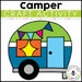 Camper Craft for Kids | Camping Craft for Kids | Camper Template ...