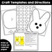 Easter Peep Craft Template | Acrostic Poem Activity | Spring Bulletin ...