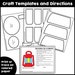 Camping Crafts for Kids | Lantern Craft | Lantern Template | Pattern ...