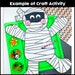 Mummy Craft | Halloween Craft | Halloween Activities | Halloween Fun ...