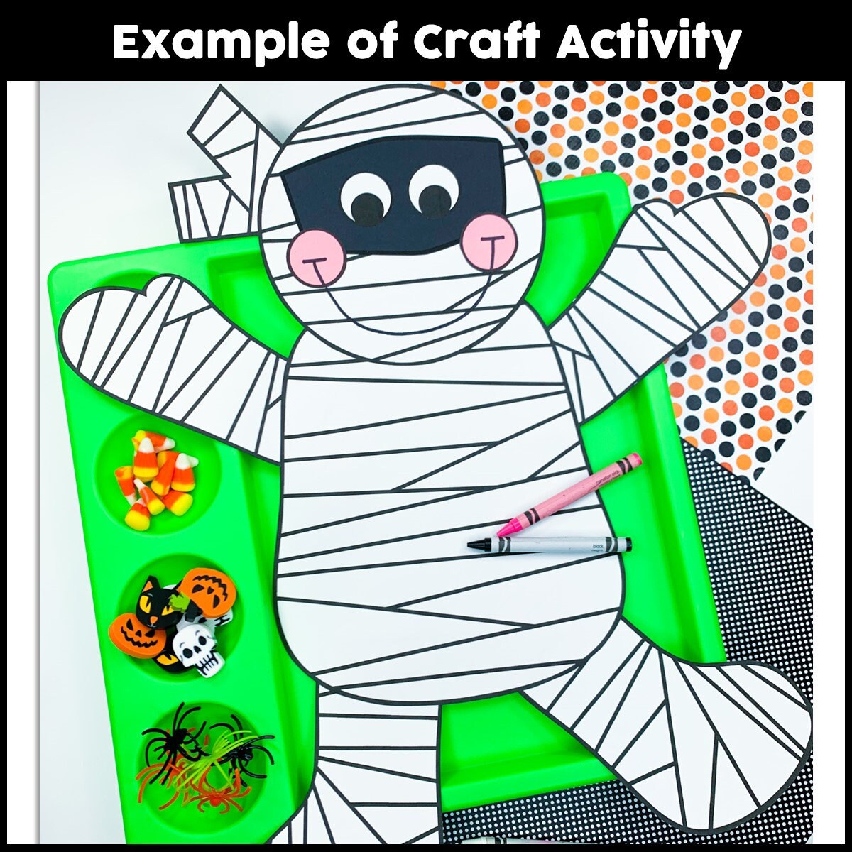 Mummy Craft | Halloween Craft | Halloween Activities | Halloween Fun ...