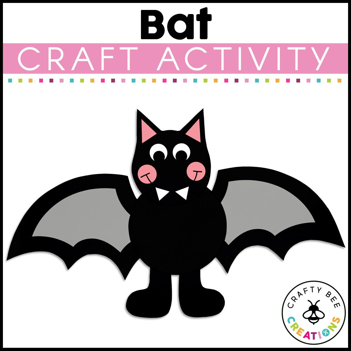 Bat Craft | Stellaluna | Halloween Activities | Halloween Bulletin ...