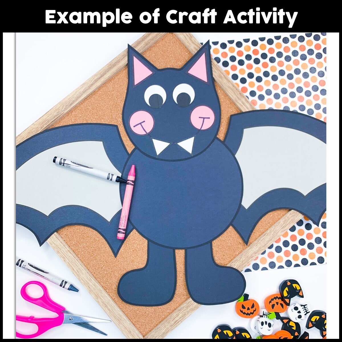 Bat Craft | Stellaluna | Halloween Activities | Halloween Bulletin ...