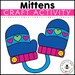Mittens Craft | the Mitten Craft | Mitten Template | the Mitten ...