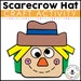 Scarecrow Craft Hat | Preschool Crown | Kindergarten Headband | Fall ...