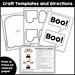 Halloween Ghost Craft | Halloween Activities | October Crafts ...