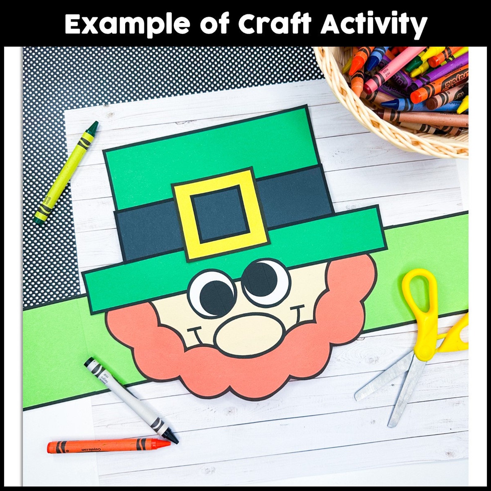 Leprechaun Hat Craft | St. Patrick's Day Activities | Leprechaun ...