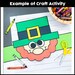 Leprechaun Hat Craft | St. Patrick's Day Activities | Leprechaun ...