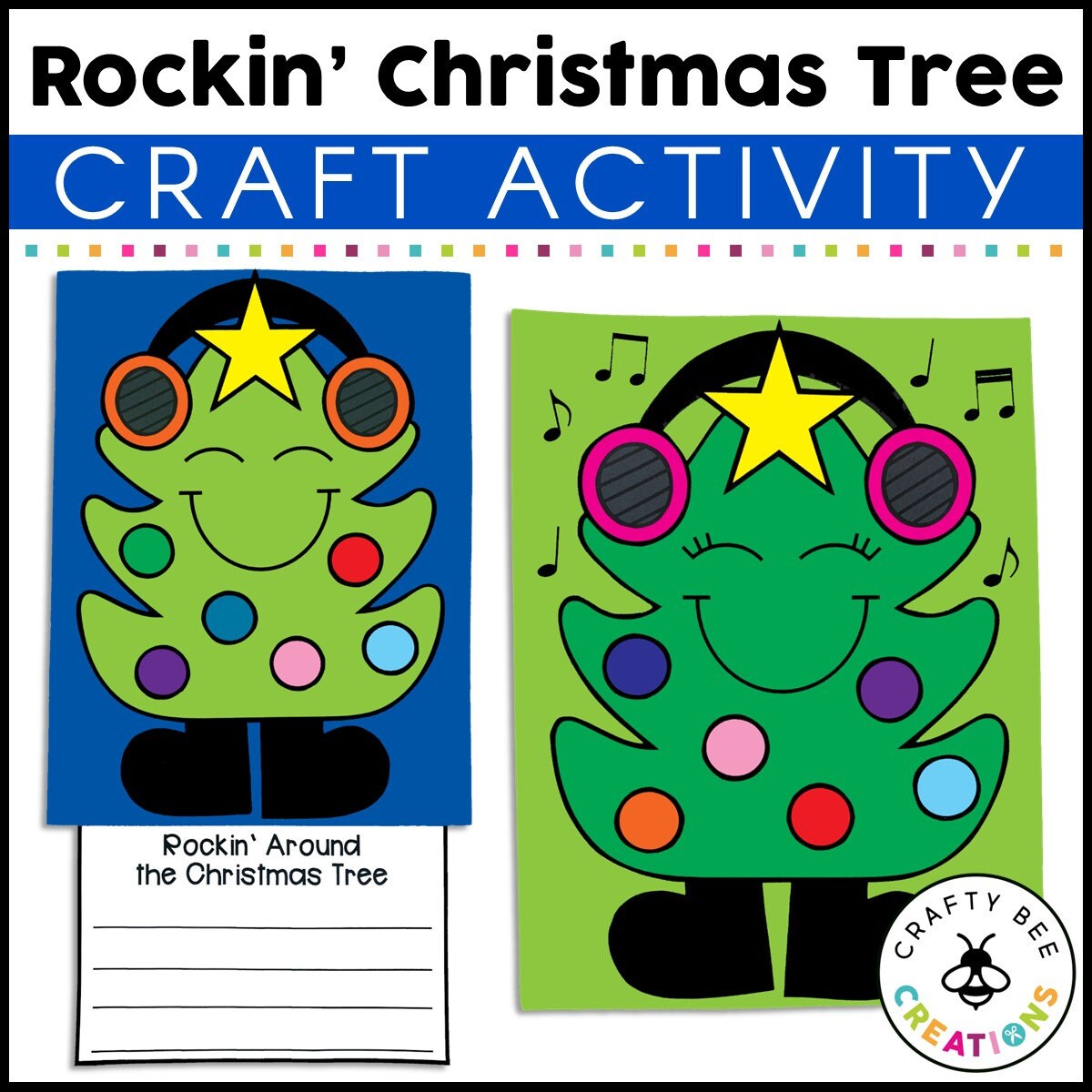 Christmas Tree Craft | How to Decorate a Christmas Tree Activity ...