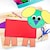 Shape Animal Craft Patterns | Butterfly Craft | Shape Activities | 2D ...