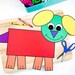Shape Animal Craft Patterns | Dog Craft | Shape Activities | 2D Shapes ...