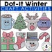 Winter Q Tip Painting Craft | Christmas Activity | Kindergarten ...