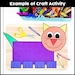 Shape Animal Craft Patterns | Cat Craft | Shape Activities | 2D Shapes ...