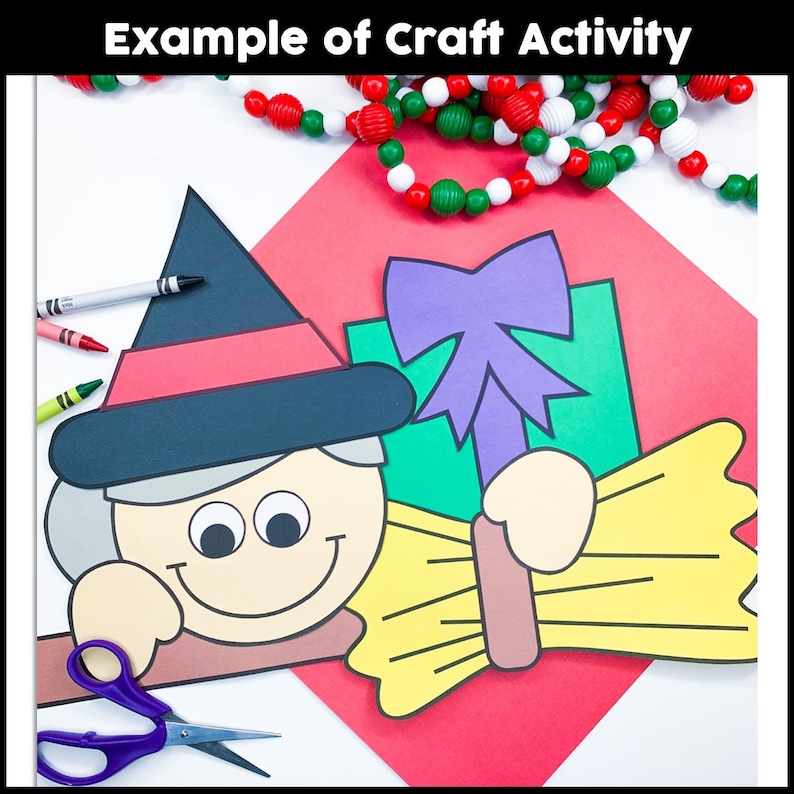 La Befana Craft | Holidays Around the World Craft | Christmas Around ...
