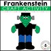 Frankenstein Craft | Halloween Bulletin Board Idea | October Activities ...